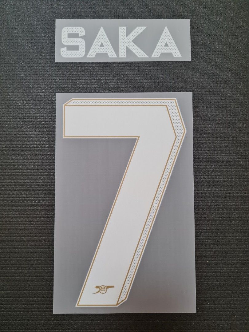 ARSENAL 23/24 OFFICIAL HOME NAMESET, Hobbies & Toys, Memorabilia ...