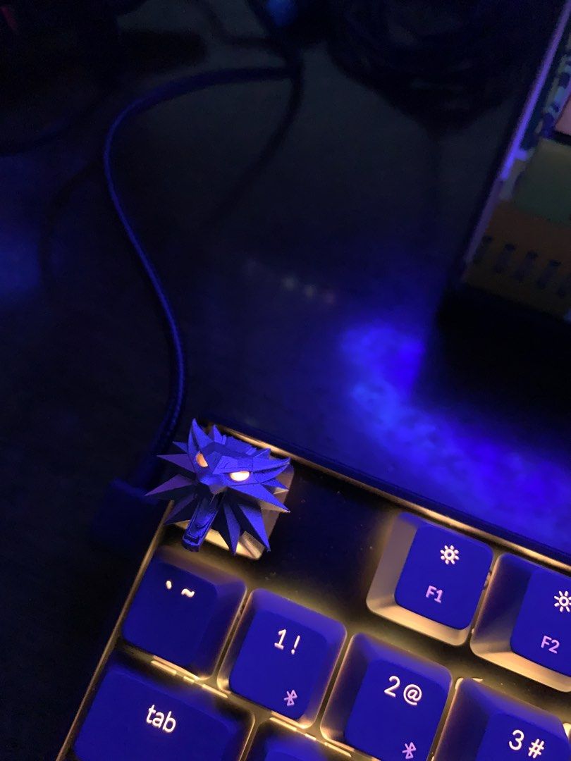 Artisan Witcher Keycap, Computers & Tech, Parts & Accessories, Computer ...