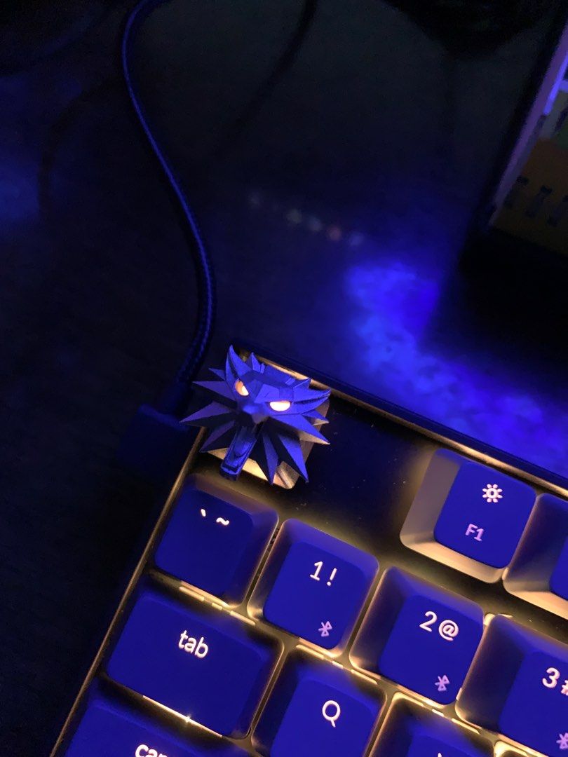 Artisan Witcher Keycap, Computers & Tech, Parts & Accessories, Computer ...