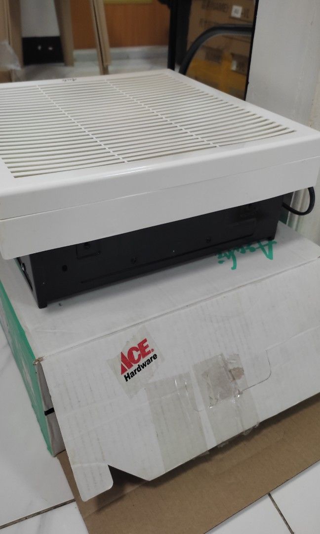 Asahi EF-10G 10"/250mm Exhaust Fan with Protective Grill, TV & Home ...