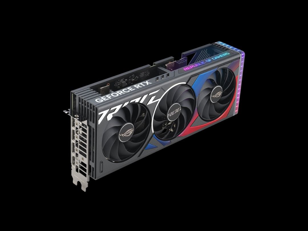 ASUS ROG Strix GeForce RTX 4060 Ti 8GB GDDR6 OC Edition (ROG-STRIX ...