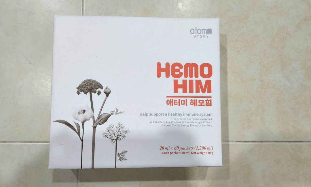 Atomy Hemo Him, Health & Nutrition, Health Supplements, Health Food ...