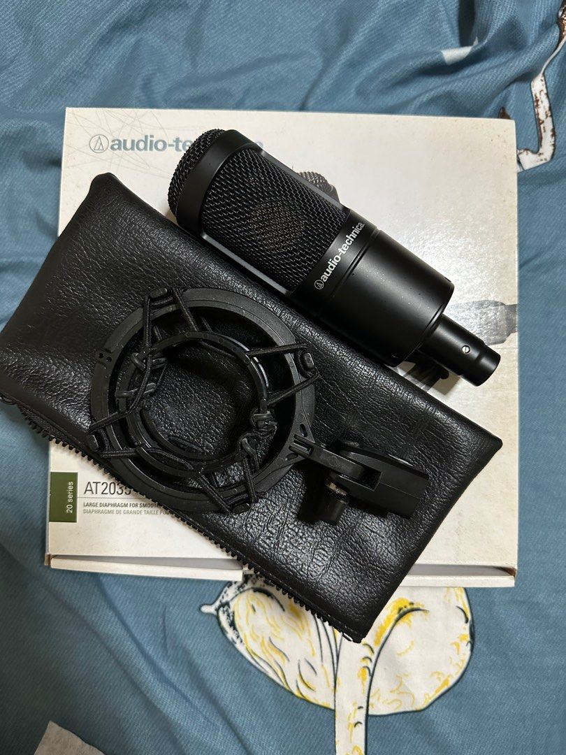 Audio Technica 2035, Audio, Microphones on Carousell