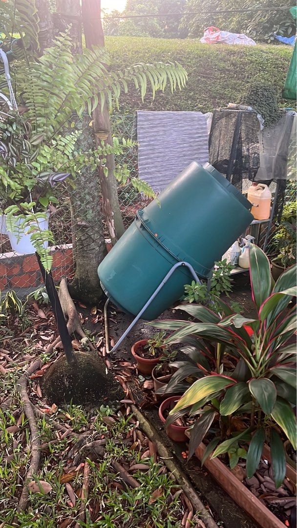 Australian Compost mulch maker, Furniture & Home Living, Gardening ...