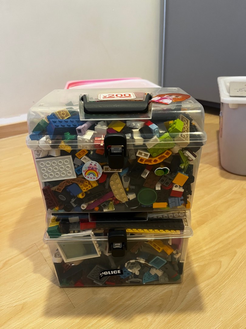 Authentic assorted Lego pieces, Hobbies & Toys, Toys & Games on Carousell