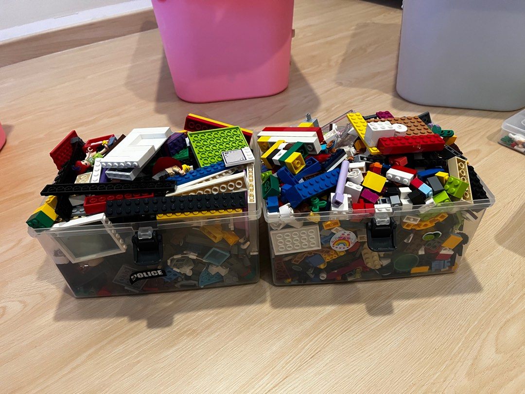 Authentic assorted Lego pieces, Hobbies & Toys, Toys & Games on Carousell