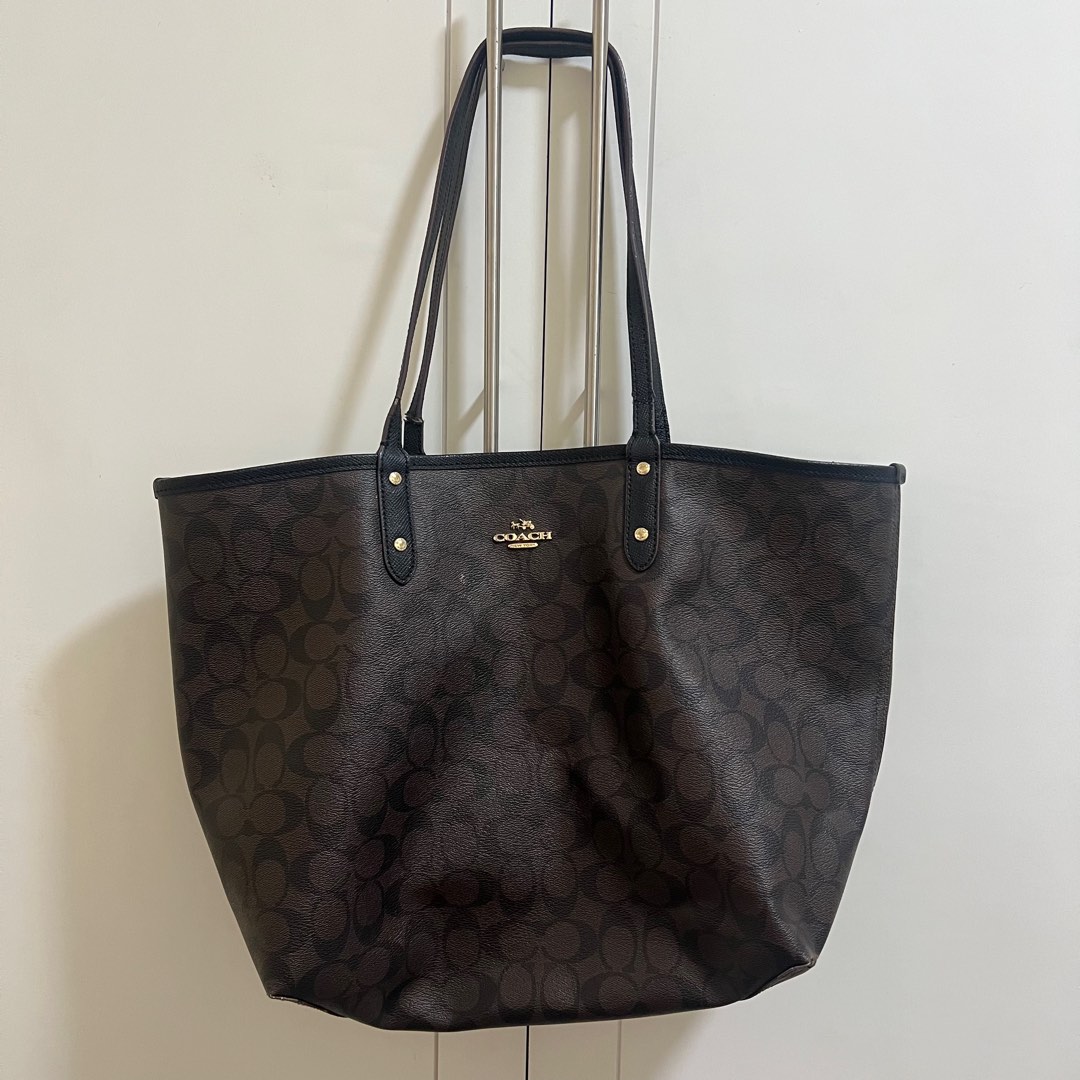 AUTHENTIC Coach Reversible Tote Bag on Carousell
