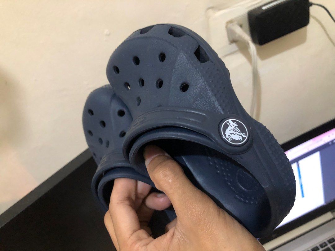 Authentic Crocs for kids, Men's Fashion, Footwear, Slippers & Slides on ...