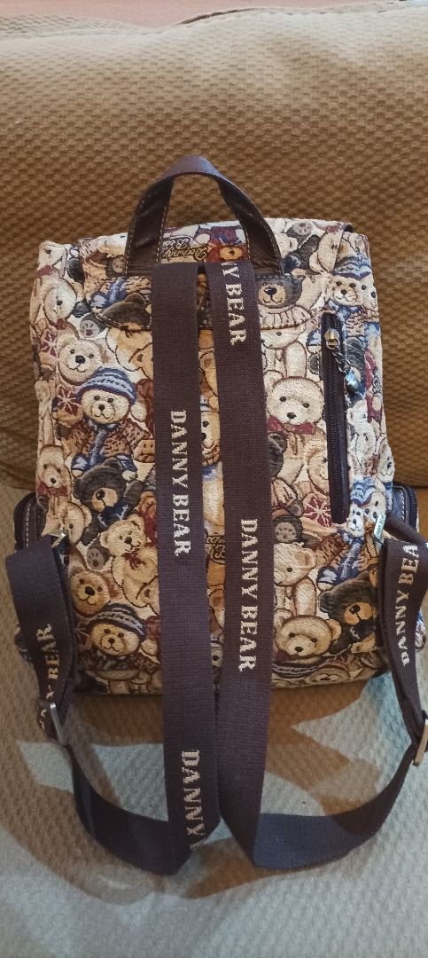 Authentic Danny Bear Backpack on Carousell