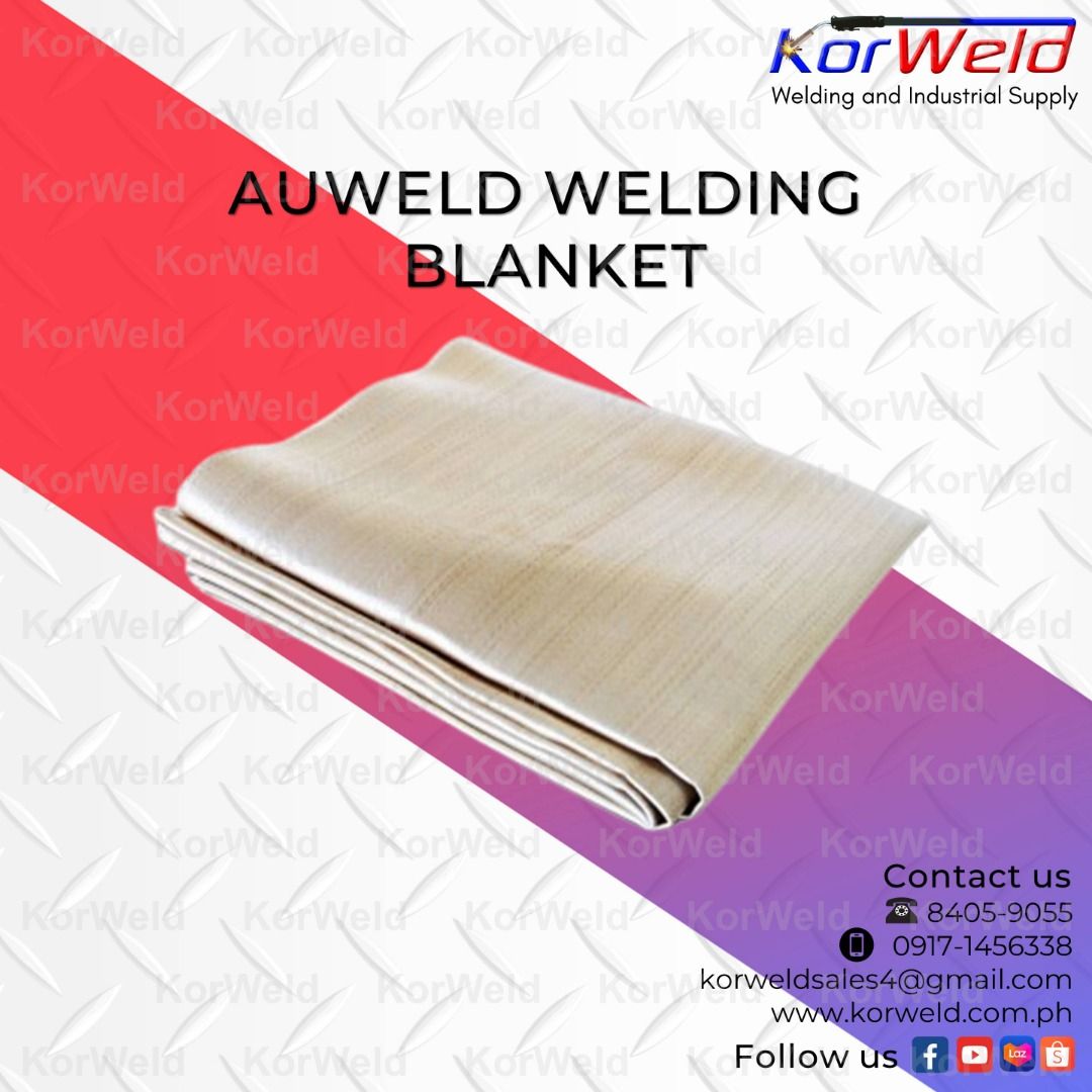 Auweld Welding Blanket, Commercial & Industrial, Construction ...