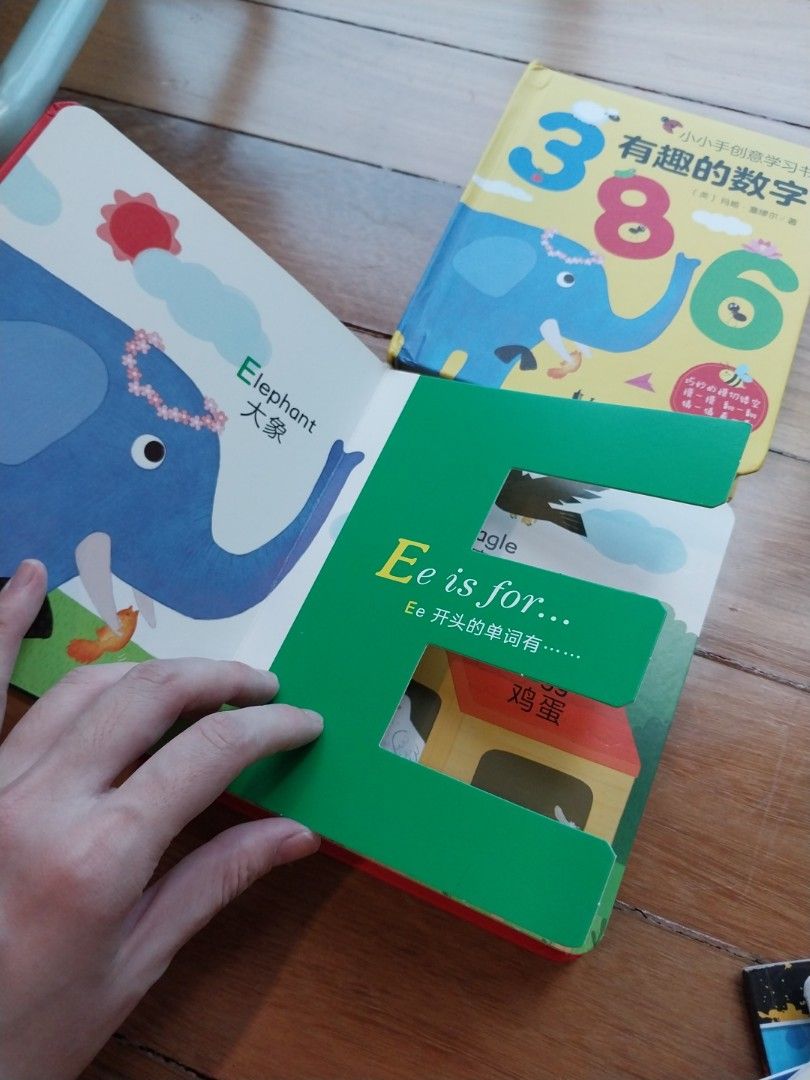 Baby First ABC and Numbers Book, Hardcover (Set), Hobbies & Toys, Books ...