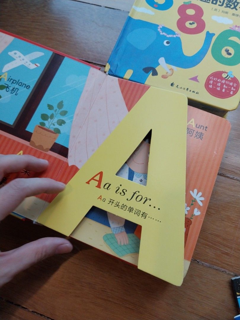 Baby First ABC and Numbers Book, Hardcover (Set), Hobbies & Toys, Books ...