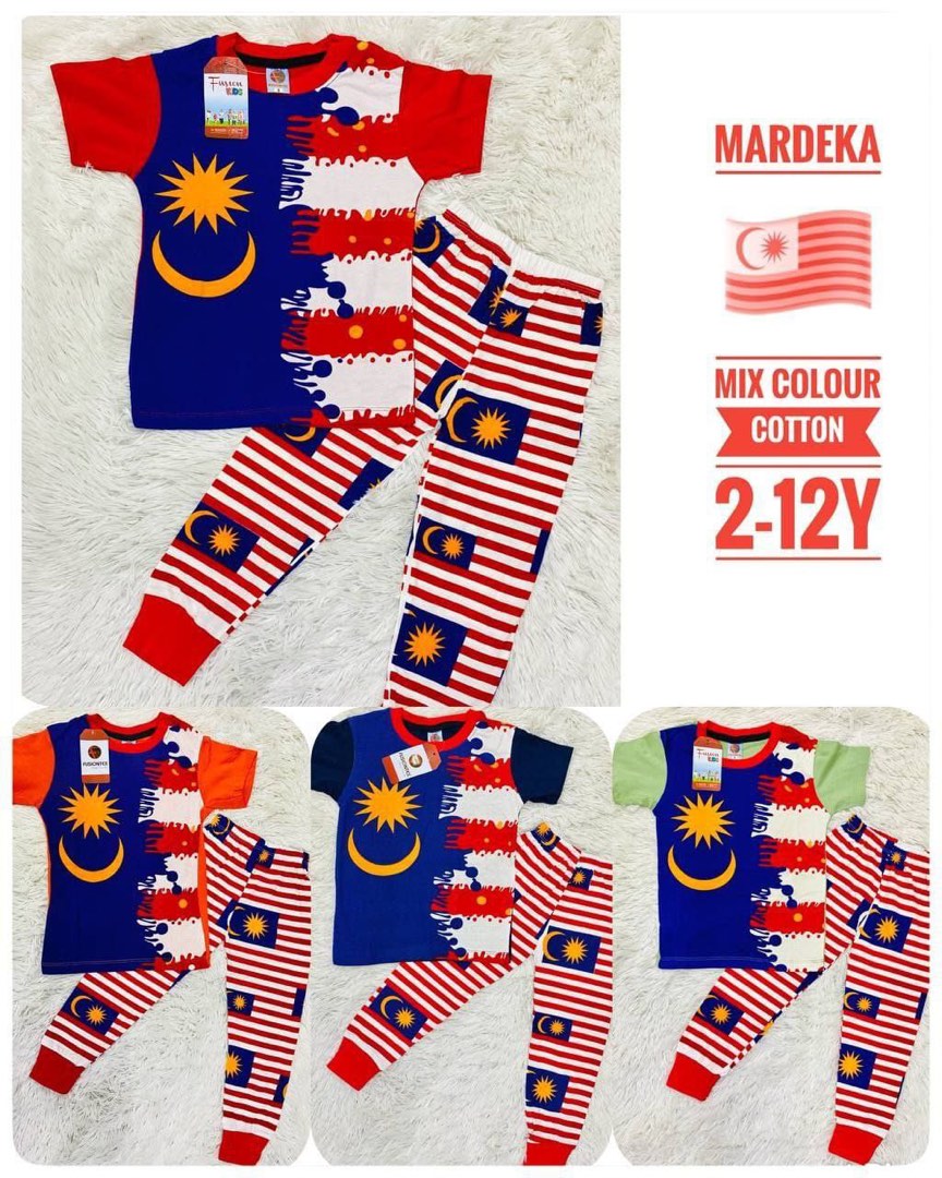 BAJU MERDEKA (2-12 tahun), Babies & Kids, Babies & Kids Fashion on ...