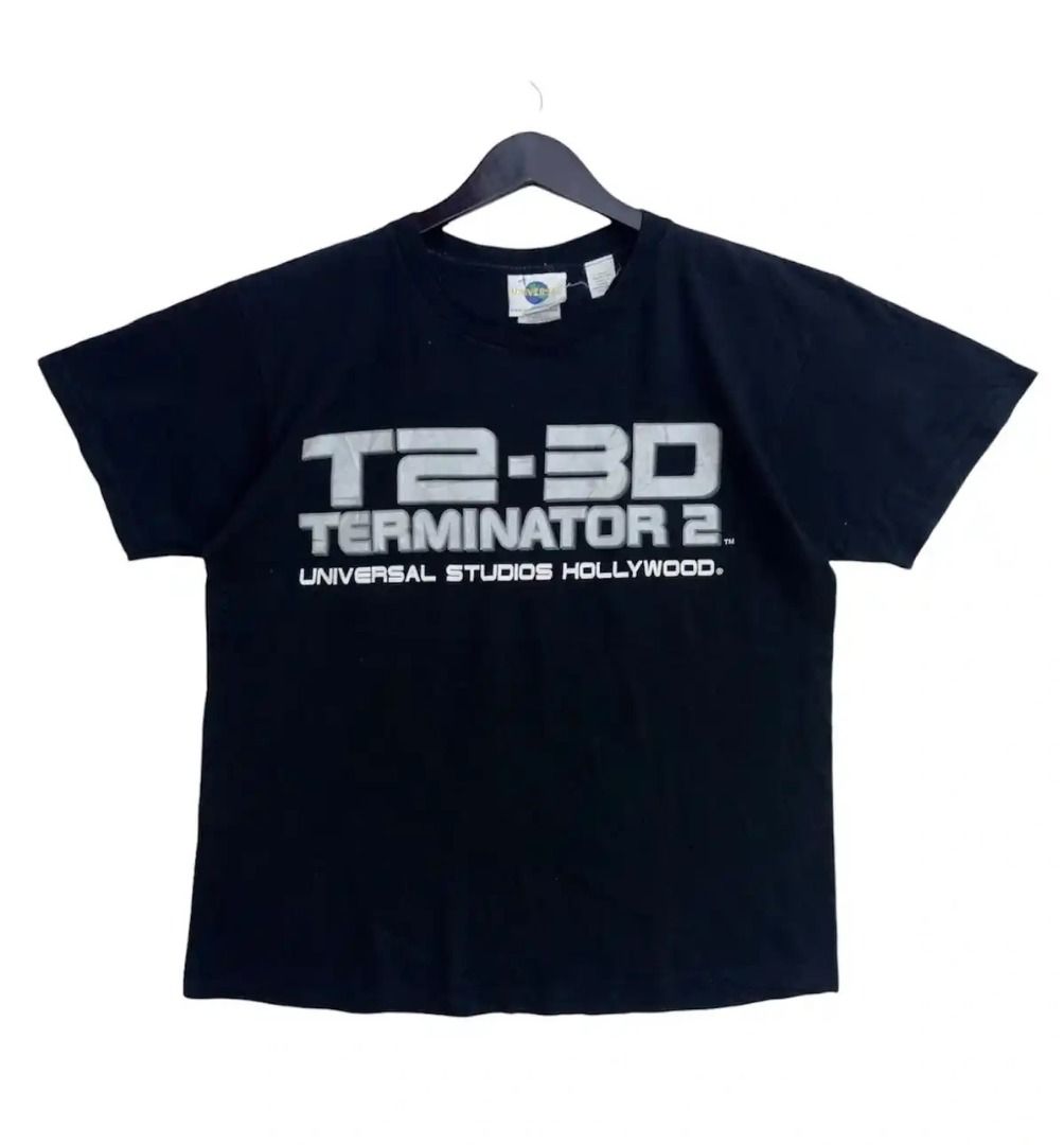 BAJU VTG TERMINATOR (universal studios hollywood), Men's Fashion, Tops ...