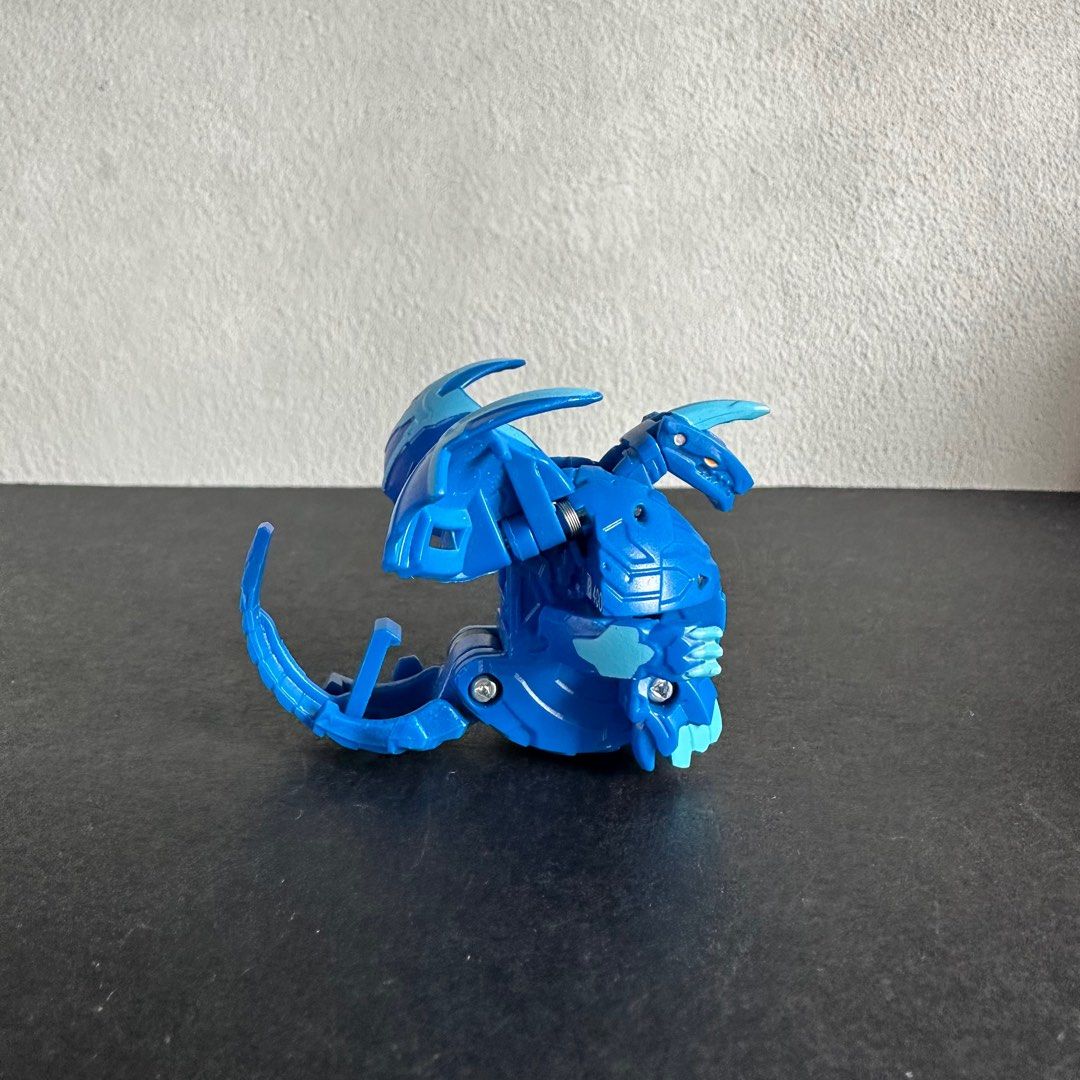 Bakugan blue, Hobbies & Toys, Toys & Games on Carousell