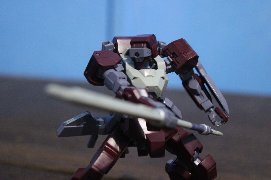 Bandai HG Io Frame Shiden, Hobbies & Toys, Toys & Games on Carousell