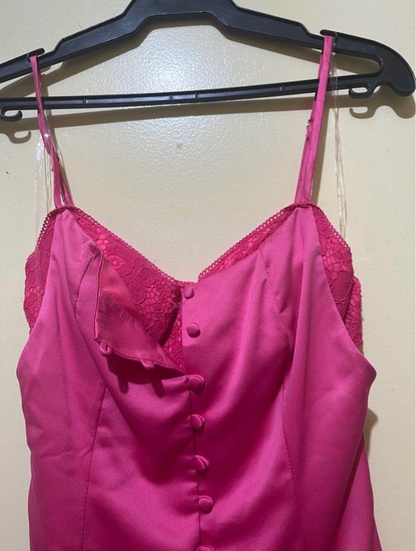 Barbie Pink Mini Dress on Carousell