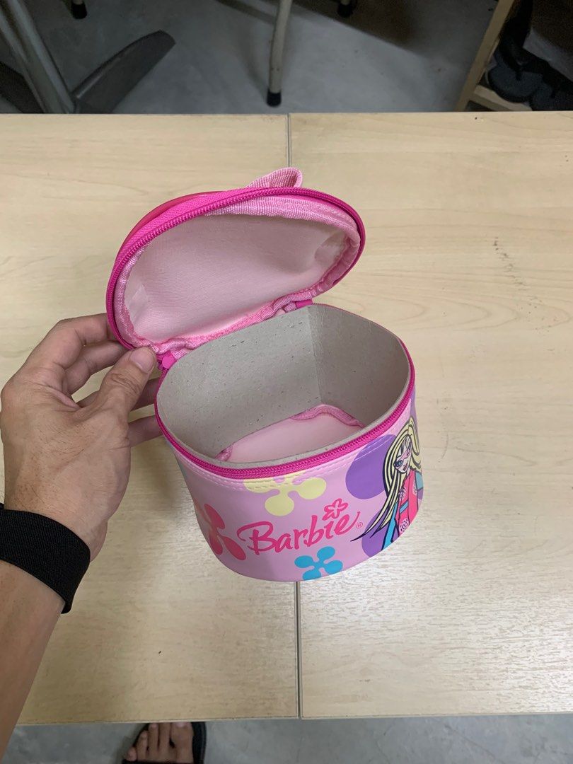 Barbie Pouch, Women's Fashion, Bags & Wallets, Purses & Pouches on ...