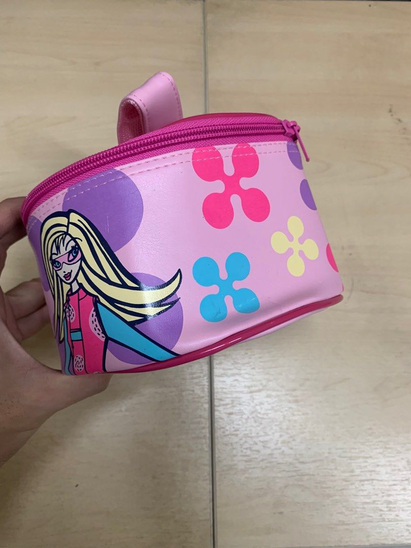 Barbie Pouch, Women's Fashion, Bags & Wallets, Purses & Pouches on ...