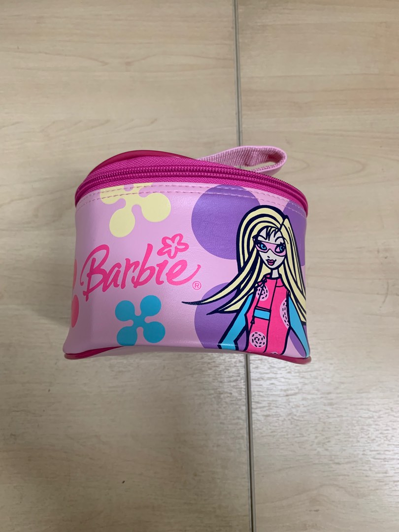 Barbie Pouch, Women's Fashion, Bags & Wallets, Purses & Pouches on ...