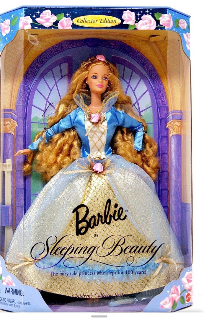 Barbie Sleeping Beauty, Hobbies & Toys, Toys & Games on Carousell