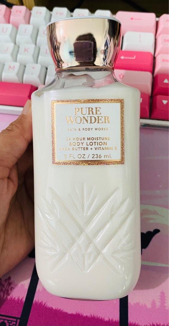 Bath & Body Works Pure Wonder Body Lotion on Carousell