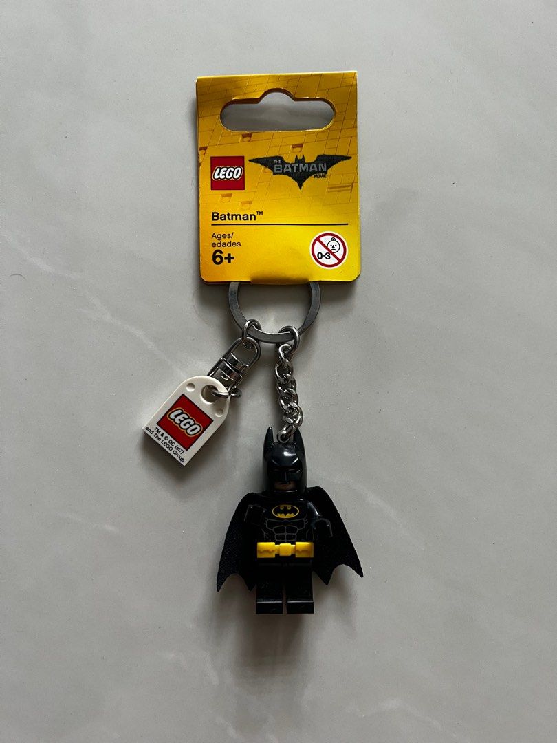 Lego Batman Keychain, Hobbies & Toys, Toys & Games on Carousell