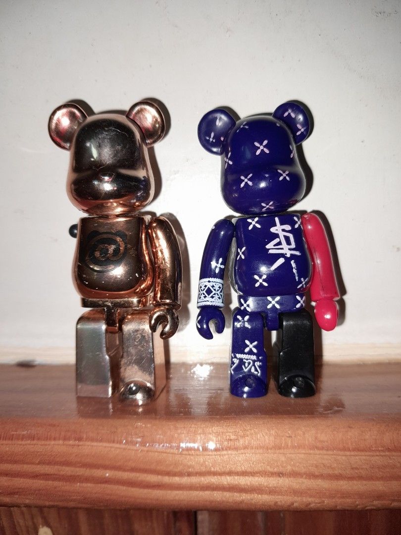 Bearbricks 100%, Hobbies & Toys, Toys & Games on Carousell