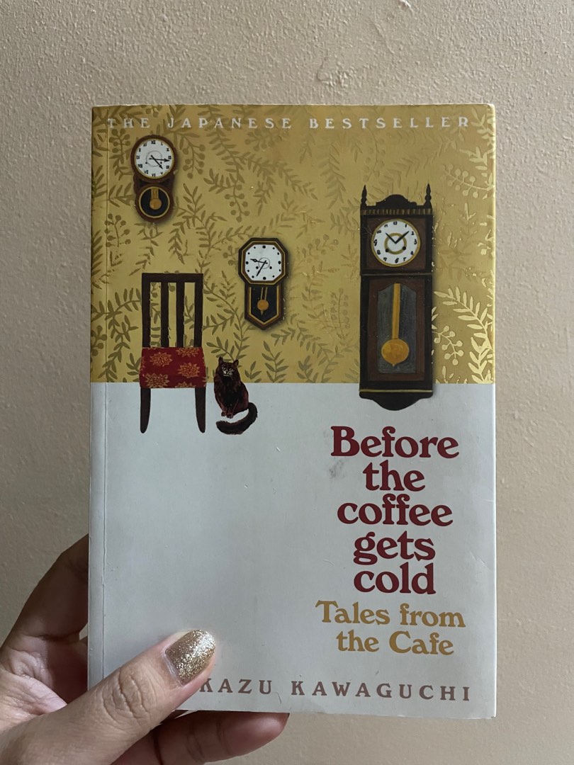 Before the coffee gets cold: Tales from the Cafe, Hobbies & Toys, Books ...