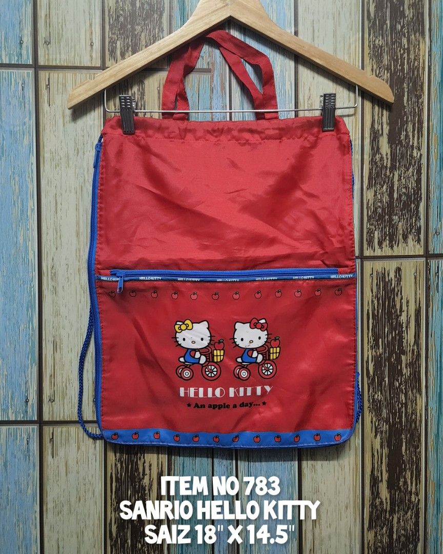 BEG JERUT HELLO KITTY, Women's Fashion, Bags & Wallets, Backpacks on ...