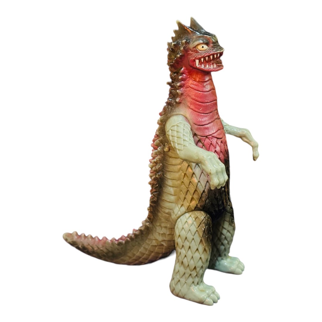BEMULAR - ULTRAMAN Ultra Kaiju Monster Vintage Bandai 1983 Japan Vinyl ...