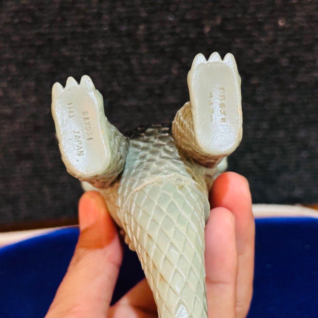 BEMULAR - ULTRAMAN Ultra Kaiju Monster Vintage Bandai 1983 Japan Vinyl ...