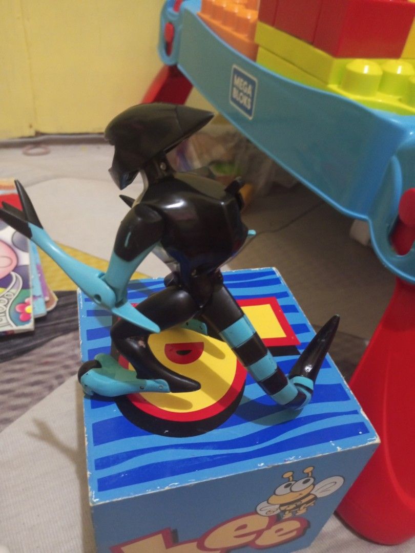 BEN10 DNA ALIEN HEROES XLR8 ACTION FIGURES, Hobbies & Toys, Toys ...