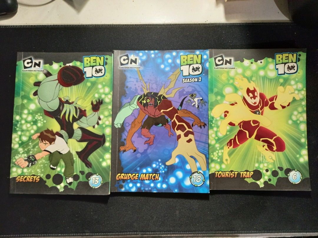 BEN 10 Comics Set (#6, #13, #18), Hobbies & Toys, Books & Magazines ...