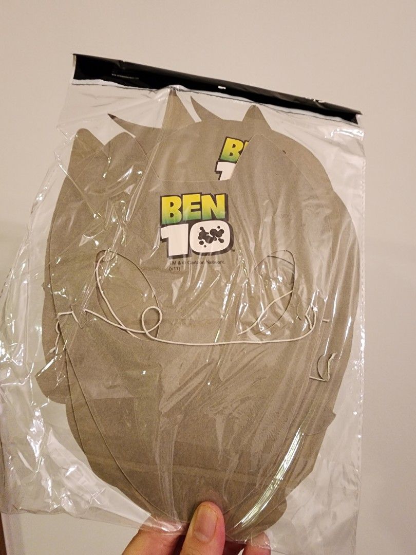 Ben 10 party mask, Hobbies & Toys, Toys & Games on Carousell