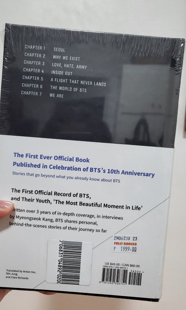Eng Ver Sealed Beyond The Story 10 Year Record Of Bts Hardcover