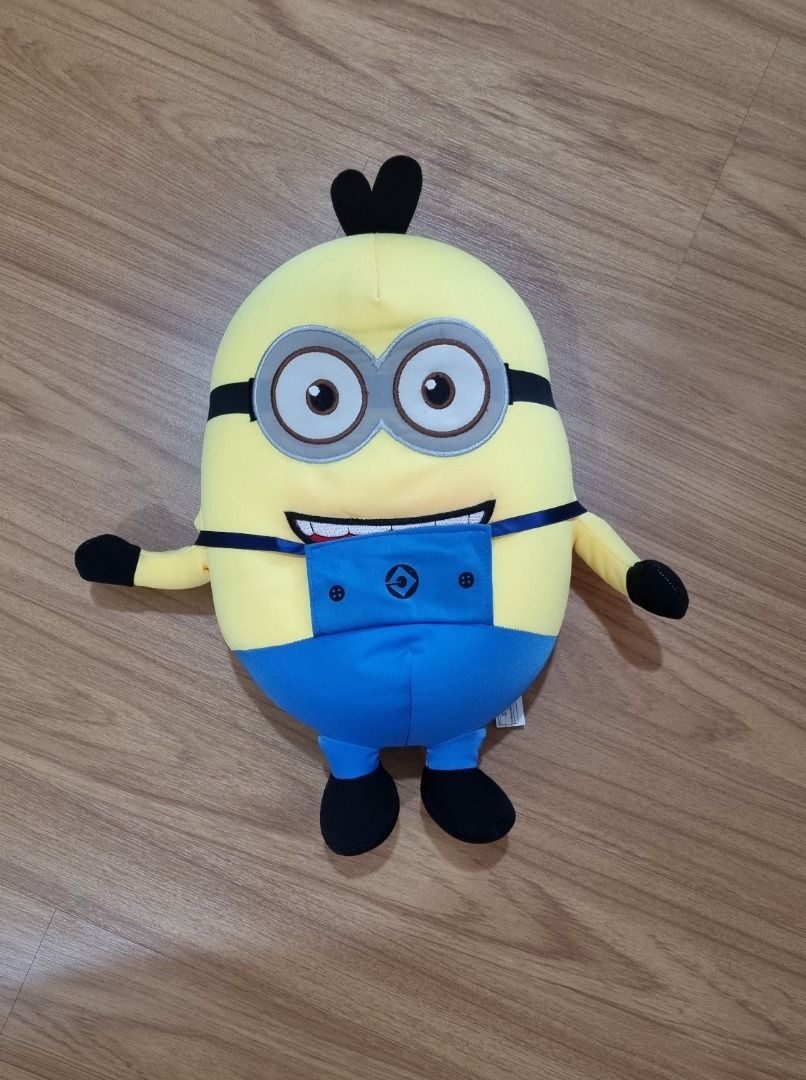 Big Minion Plushie, Hobbies & Toys, Toys & Games on Carousell
