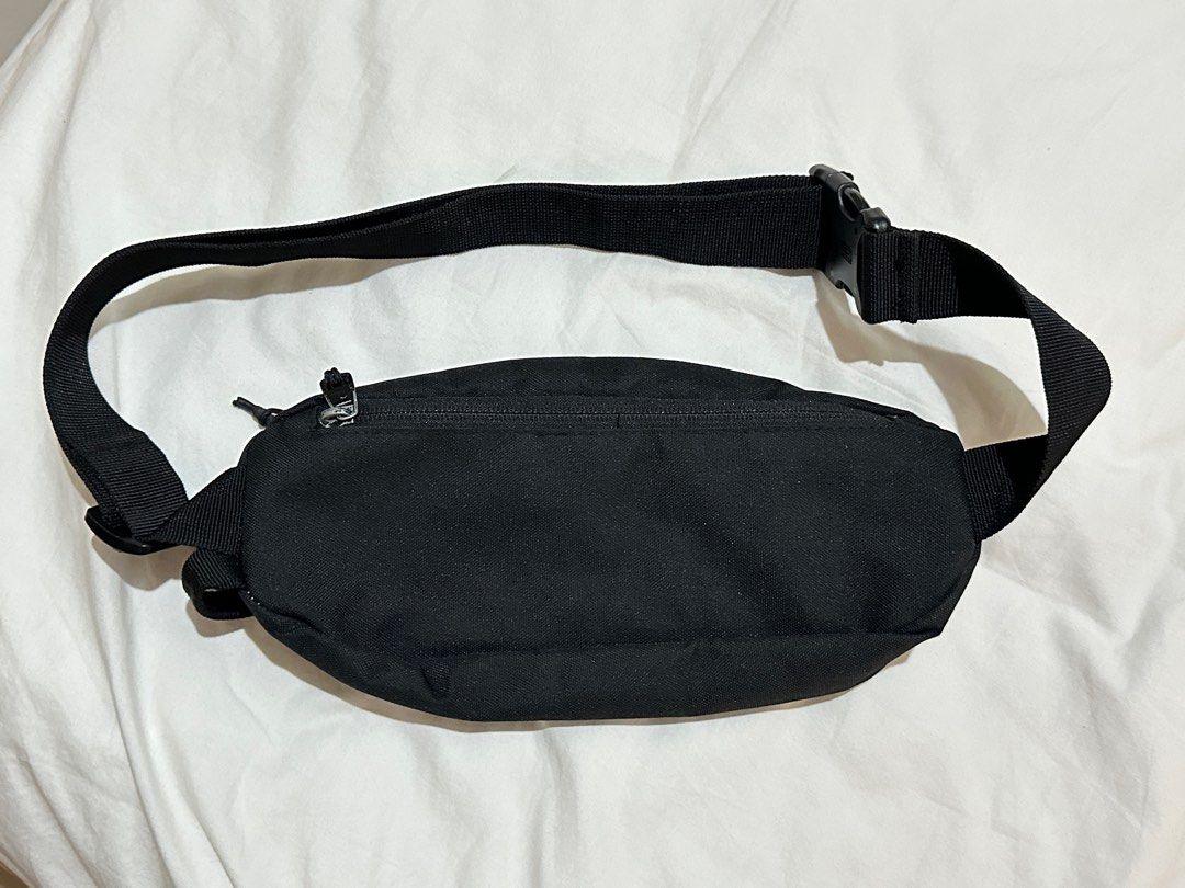 QUICKSILVER Black Waist Pack, Men's Fashion, Bags, Belt bags, Clutches ...