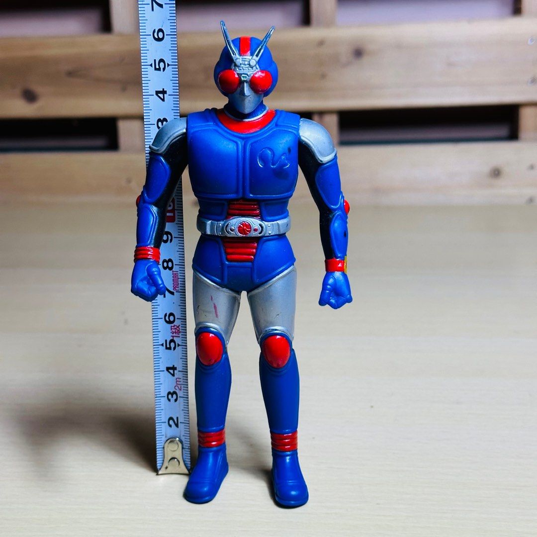 BIORIDER - Mask Rider Black RX Kamen Rider Bio Rider - Bandai 1988 ...