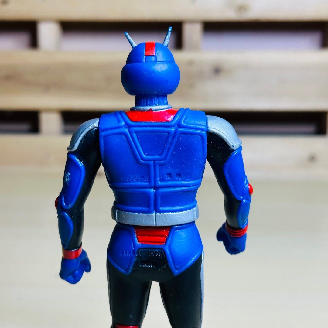 BIORIDER - Mask Rider Black RX Kamen Rider Bio Rider - Bandai 1988 ...