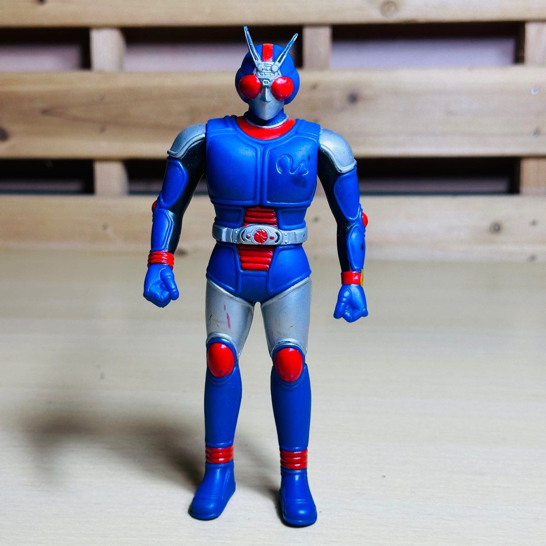 BIORIDER - Mask Rider Black RX Kamen Rider Bio Rider - Bandai 1988 ...