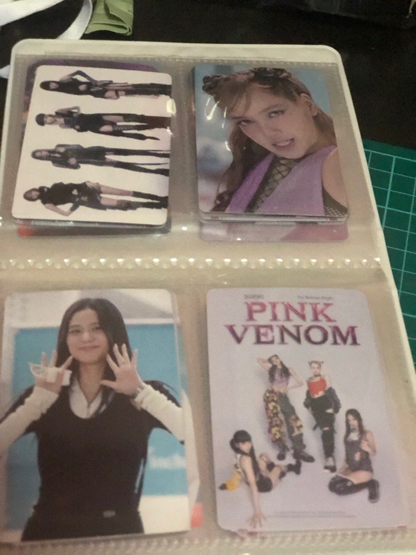 Blackpink lomo card (pink venom), Hobbies & Toys, Memorabilia ...