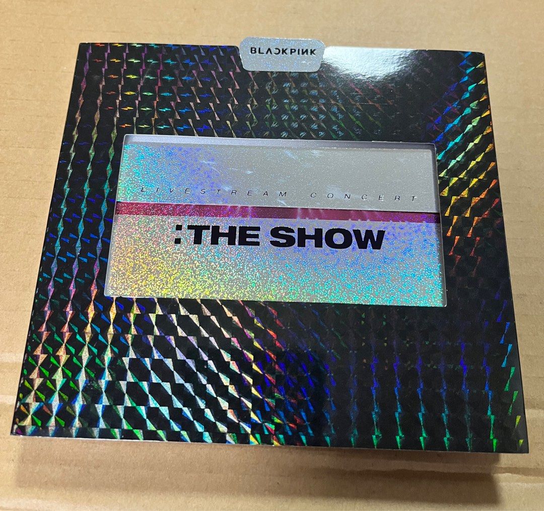 Blackpink The Show Live CD [2 CDs], Hobbies & Toys, Memorabilia ...