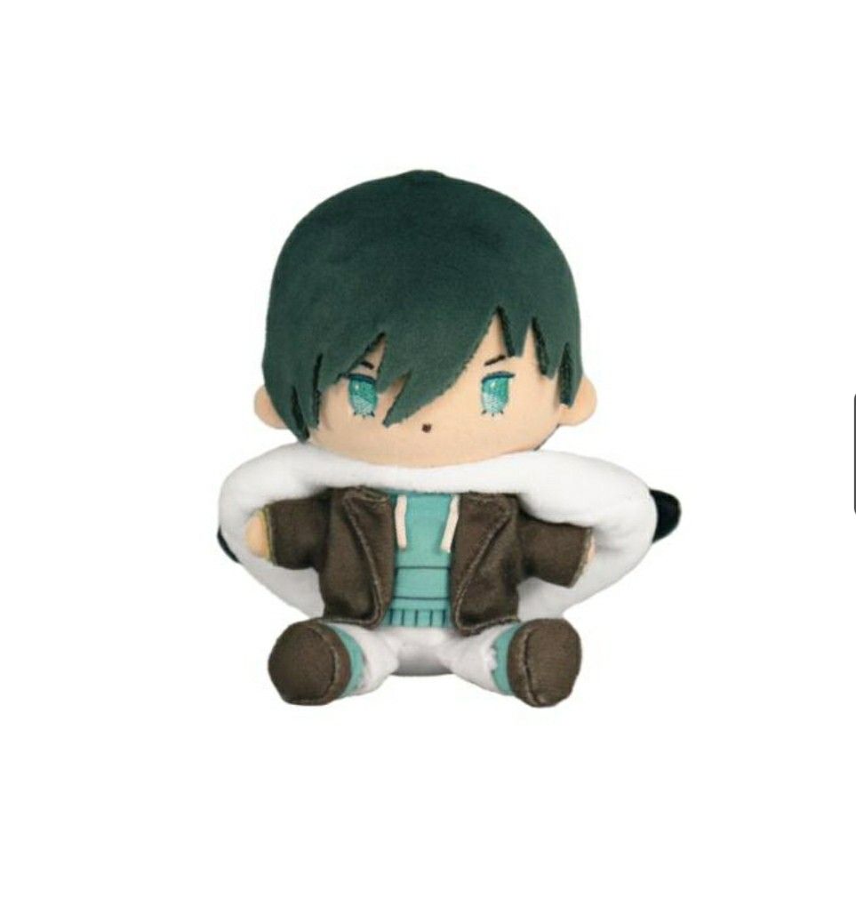 blue lock itoshi rin sanrio plush, Hobbies & Toys, Memorabilia ...