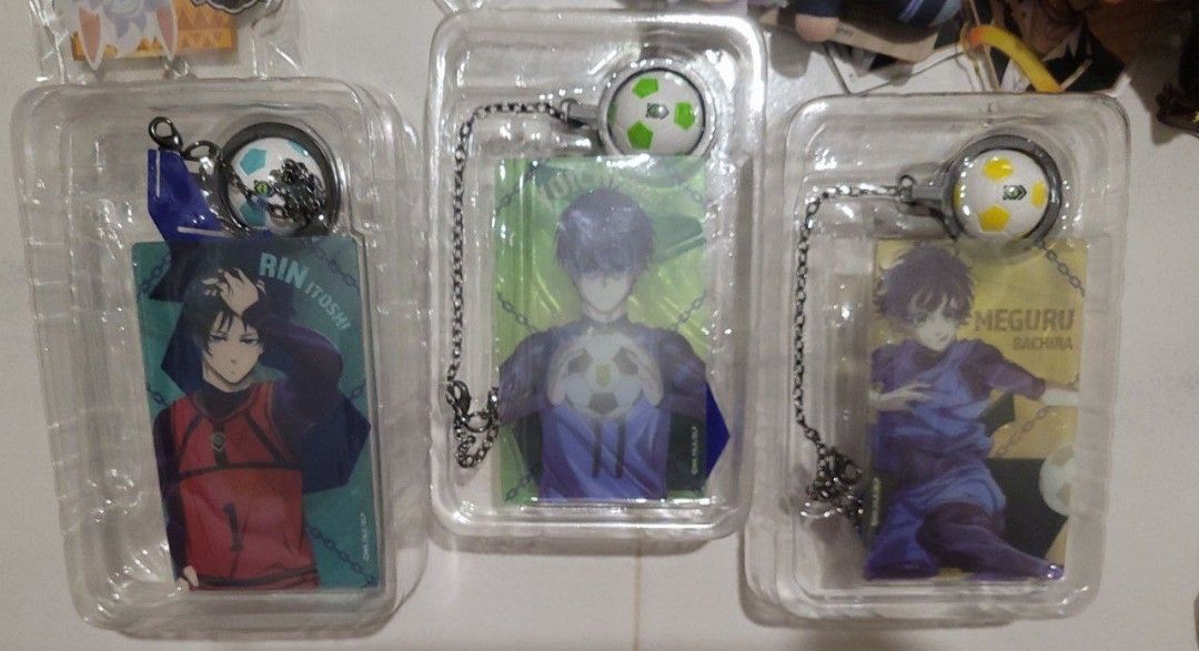Bluelock limited and exclusive rin standee, Hobbies & Toys, Memorabilia ...