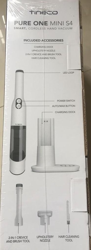 BNIB Tineco Pure One Mini S4 Cordless Hand Vacuum, TV & Home Appliances ...