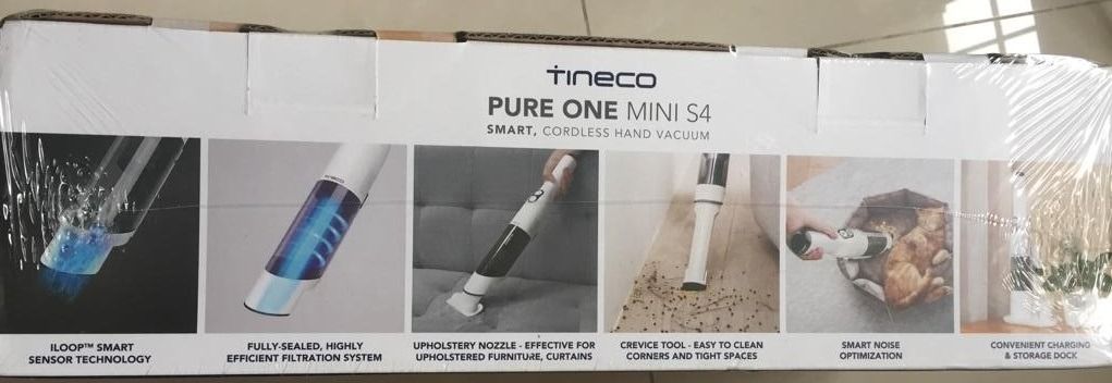 BNIB Tineco Pure One Mini S4 Cordless Hand Vacuum, TV & Home Appliances ...