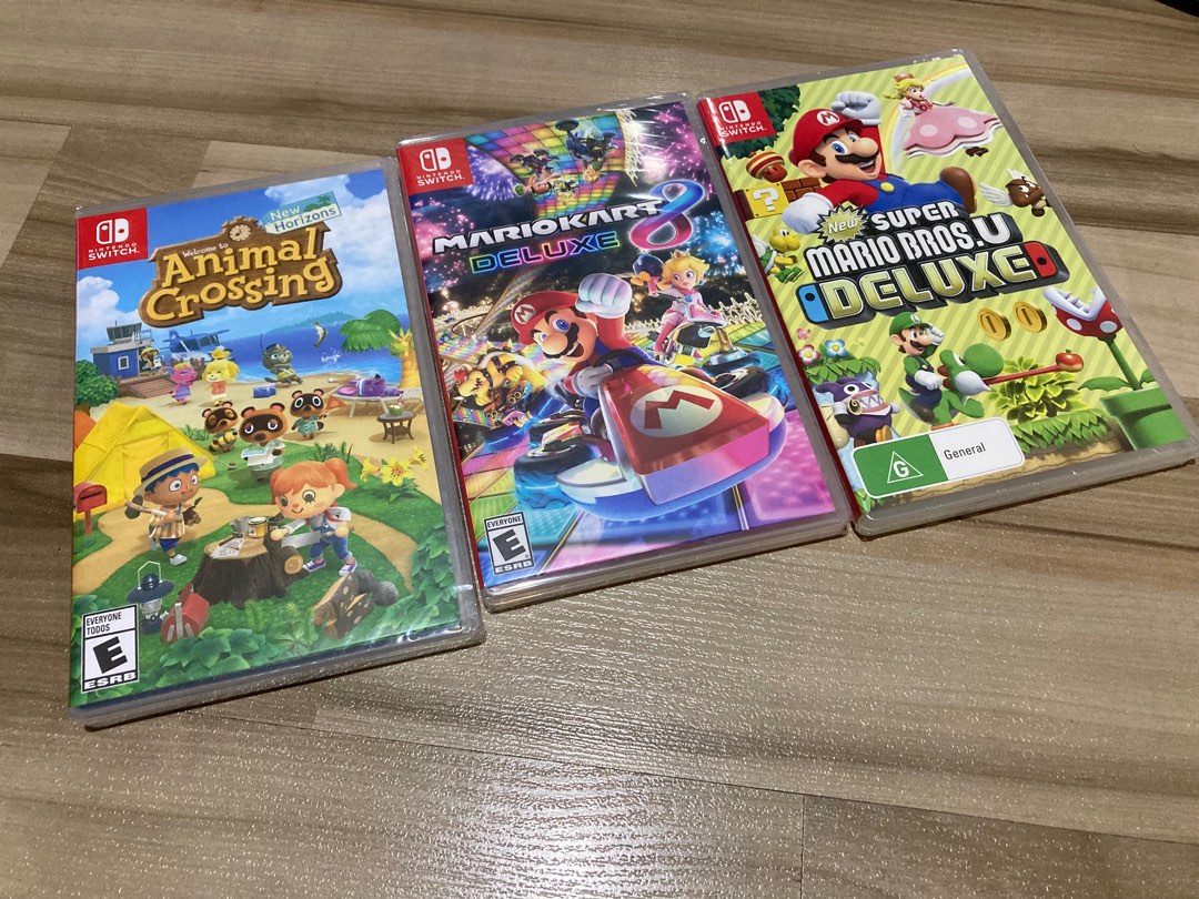 BNIB unopened Switch games, Video Gaming, Video Games, Nintendo on ...