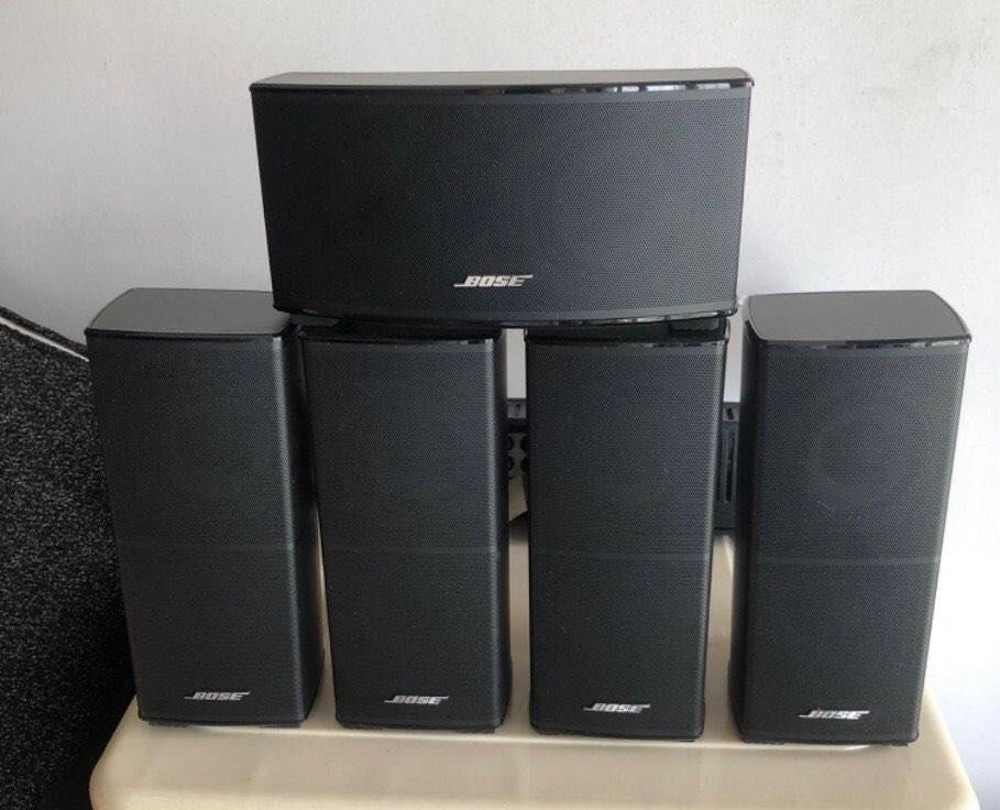 Bose 525 Cube Set, Audio, Soundbars, Speakers & Amplifiers on Carousell
