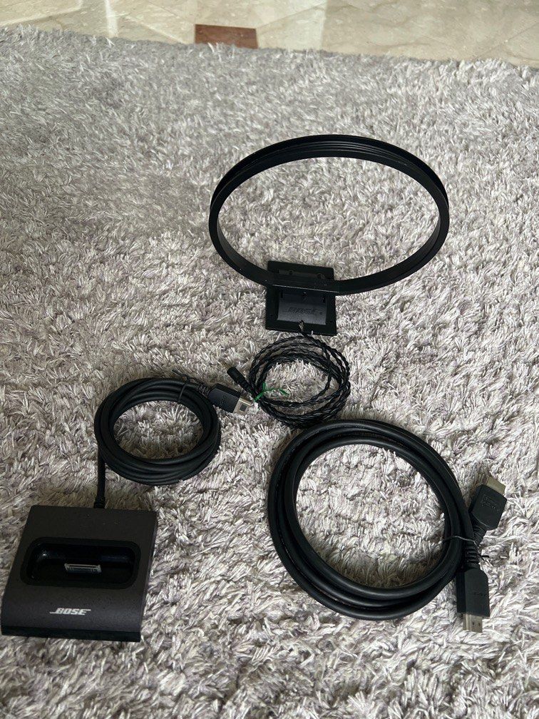 BOSE Lifestyle V35 (rare white), Audio, Soundbars, Speakers ...